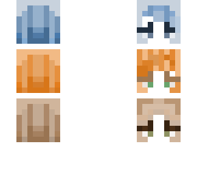 Hair Shading CE | Minecraft Skin