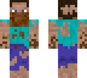 homeless steve | Minecraft Skins