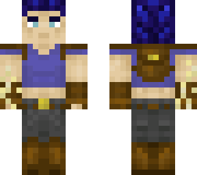 Jonathan Joestar | Minecraft Skin