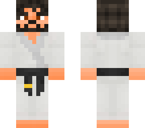 Kyokushin Shodan | Minecraft Skin