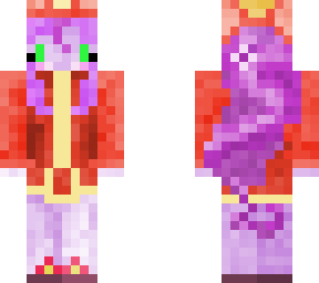 Lulu from League of Legends | Minecraft Skin