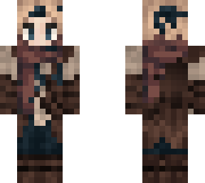 medieval winter | Minecraft Skin