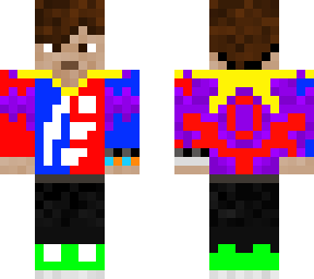 Navi V2 Skin - Revenant Division | Minecraft Skin