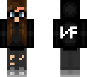 Black Hoodie | Minecraft Skins