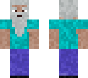 Old Steve | Minecraft Skins