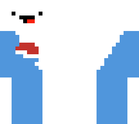 Pepsi Man Derp | Minecraft Skin