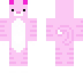 Pink Cat | Minecraft Skin