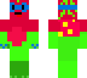 radish raven | Minecraft Skin