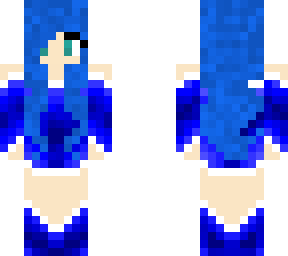 Safira | Minecraft Skin