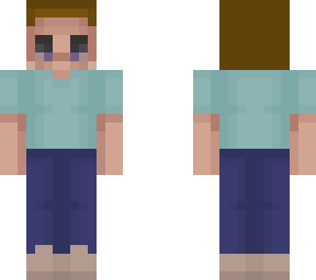 steve remake | Minecraft Skin