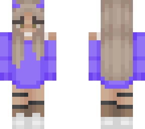 purple dress | Minecraft Skins