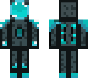 Vortex Armor V3 Undead Edition | Minecraft Skin