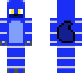 voxy the fox(the ears put) | Minecraft Skin