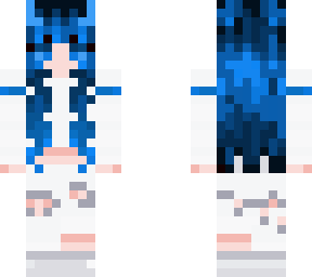 Water Nymph | Minecraft Skin