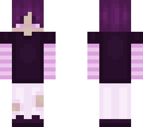 wilted iris | Minecraft Skin