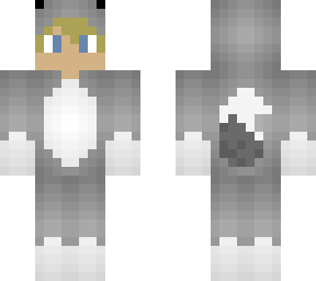 wolf boy | Minecraft Skin