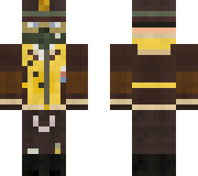 WW2 USAAF Bomber Pilot (8th Air Army) | Minecraft Skin