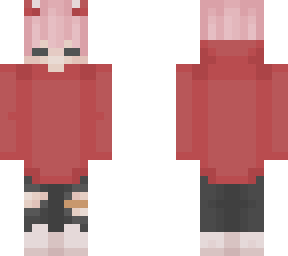 Zero Two | Minecraft Skins