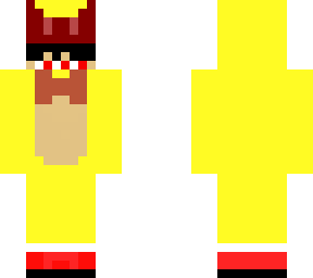 '15 Golden Sonic | Minecraft Skin