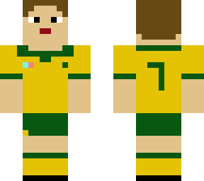 2019 Rugby World Cup Wallabies | Minecraft Skin