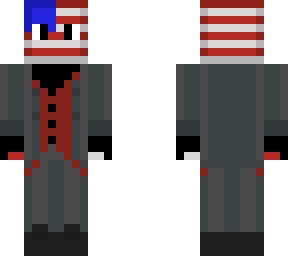 American Flag Skin | Minecraft Skin