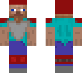 Armored Steve | Minecraft Skin