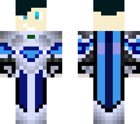 Atlantic zack | Minecraft Skin