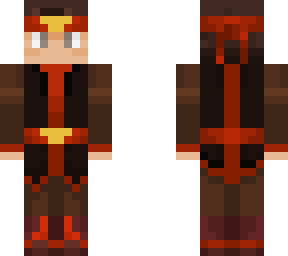 Avatar Aang- Kuzon (v2) | Minecraft Skin
