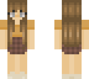 Basic Pretty Girl | Minecraft Skin