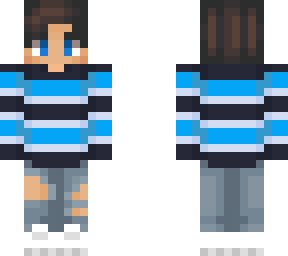 Blue Eboy Fixed | Minecraft Skin