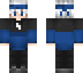 Blue Ninja Boy | Minecraft Skin