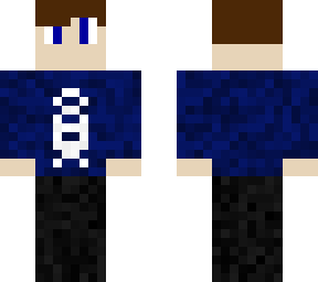 Casper Skin | Minecraft Skin