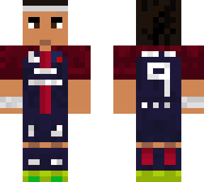 Cavani Paris | Minecraft Skin