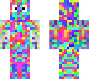 color man | Minecraft Skin