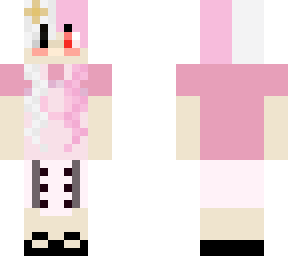 Danganronpa Monomi / Usami | Minecraft Skin