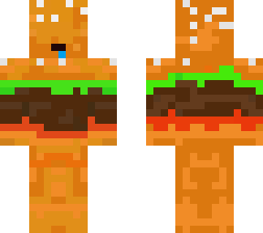 Derp Collection - Hamburger | Minecraft Skin
