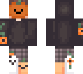 Derp Pumpkin Mask | Minecraft Skin