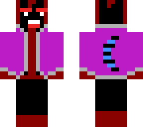 Detonate-Man | Minecraft Skin