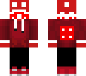 Dice Person | Minecraft Skin