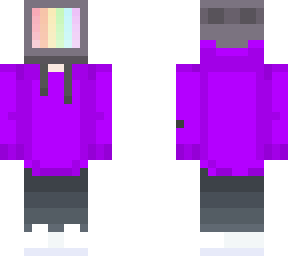 Electronic Collection - TeeVee | Minecraft Skin