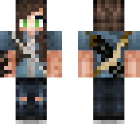 ellie tlou2 | Minecraft Skin