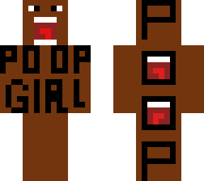 emilie the poop girl | Minecraft Skin