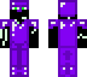 Ender Armor | Minecraft Skins