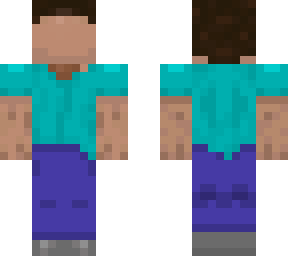 Faceless Steve | Minecraft Skins