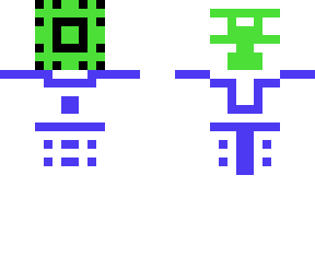 Floater droid | Minecraft Skin