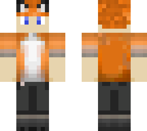 Fox Boy | Minecraft Skins