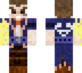Gene (God Hand) | Minecraft Skin