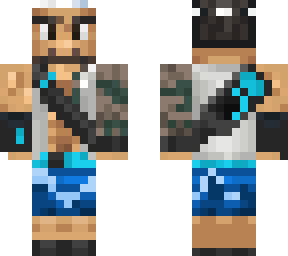 hanzo wave | Minecraft Skins