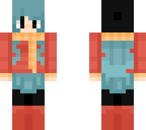 Hilda Skin | Minecraft Skin