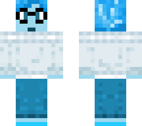 inside out sadness | Minecraft Skin